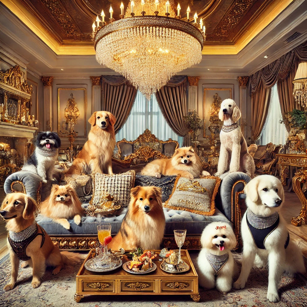 Top 5 Richest Dogs in the World: Incredible Wealth & Their Unique Stor – Beau & Nora