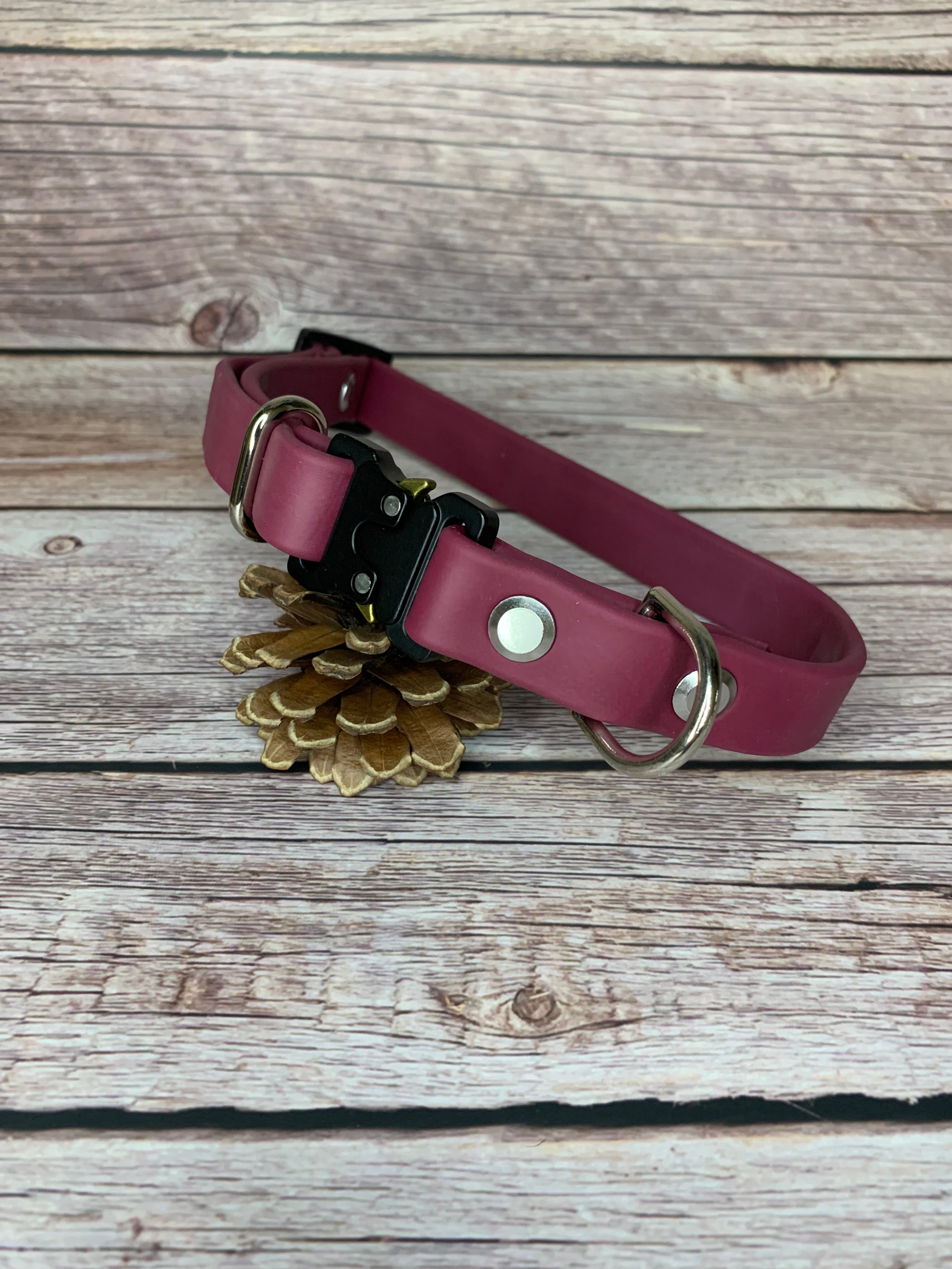 Collar 7: Classic Quick Release w/ Slide Adjustment – Beau & Nora